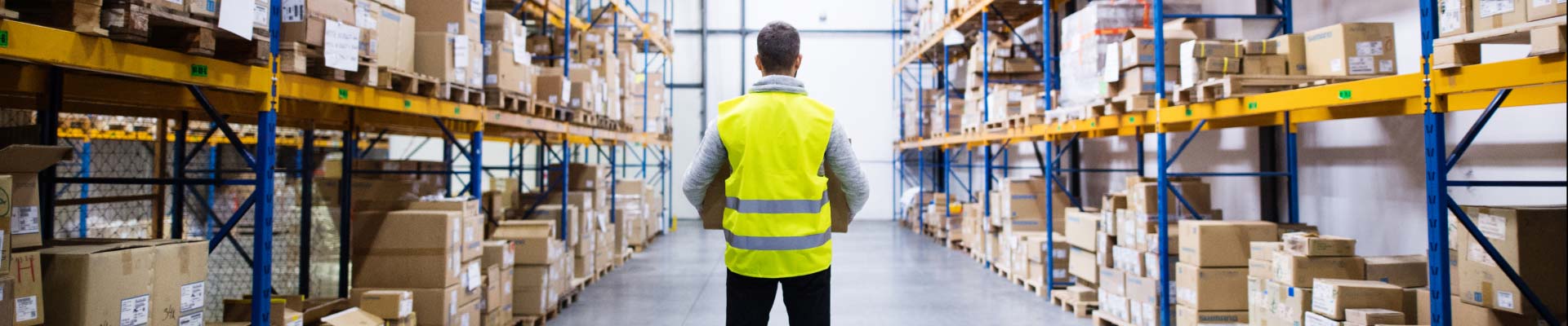 Standardization of work processes in the warehouse - BizBloqs